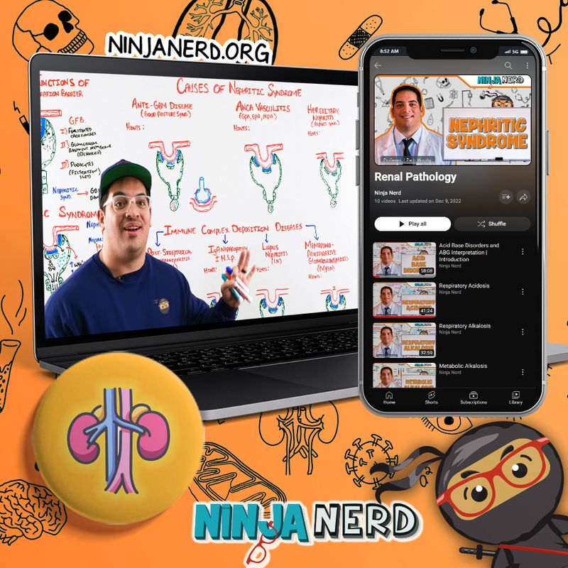 Ninja Nerd - Medicine Lectures, Notes & Illustrations